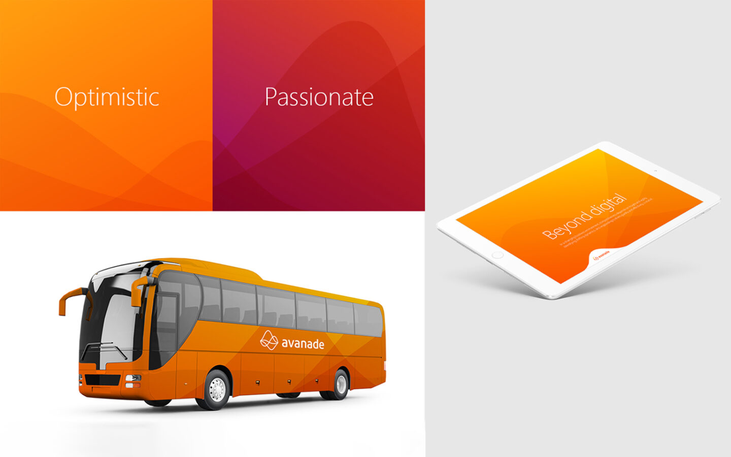 Avanade brand personality and visual identity | The Team