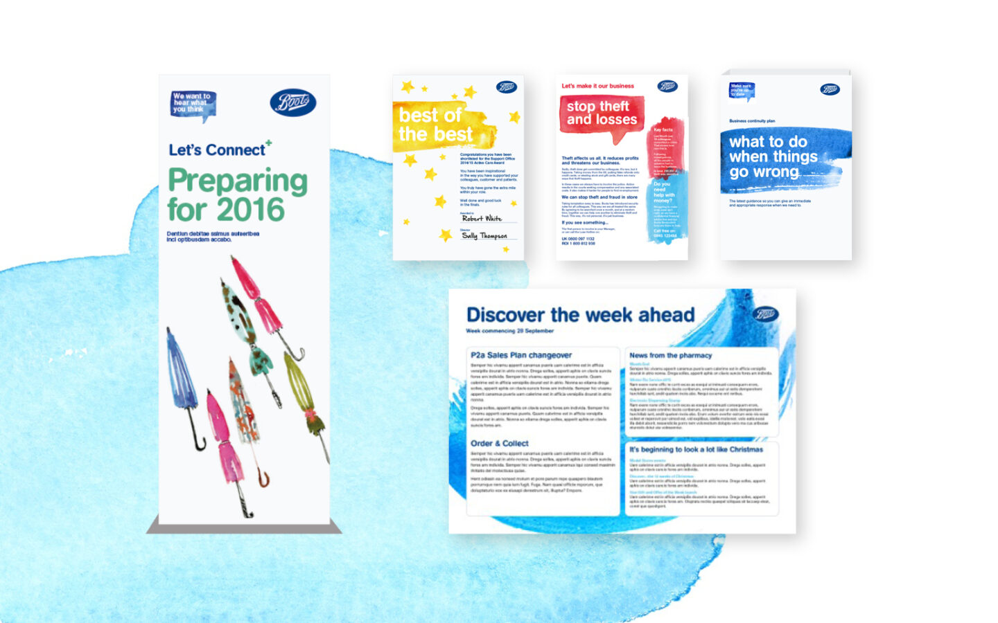 Creating a stand-out internal brand identity at Boots | The Team