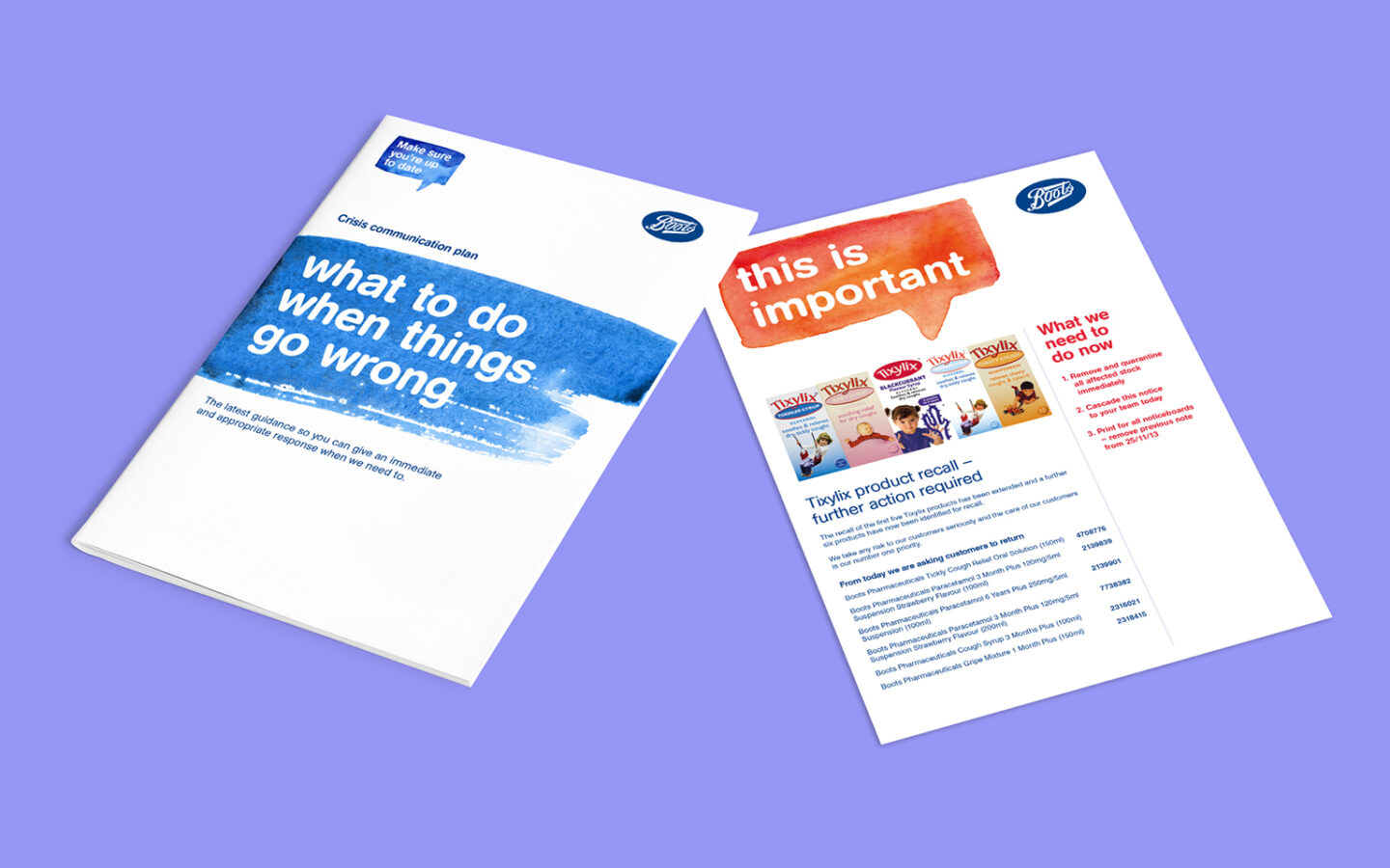 Creating a stand-out internal brand identity at Boots | The Team