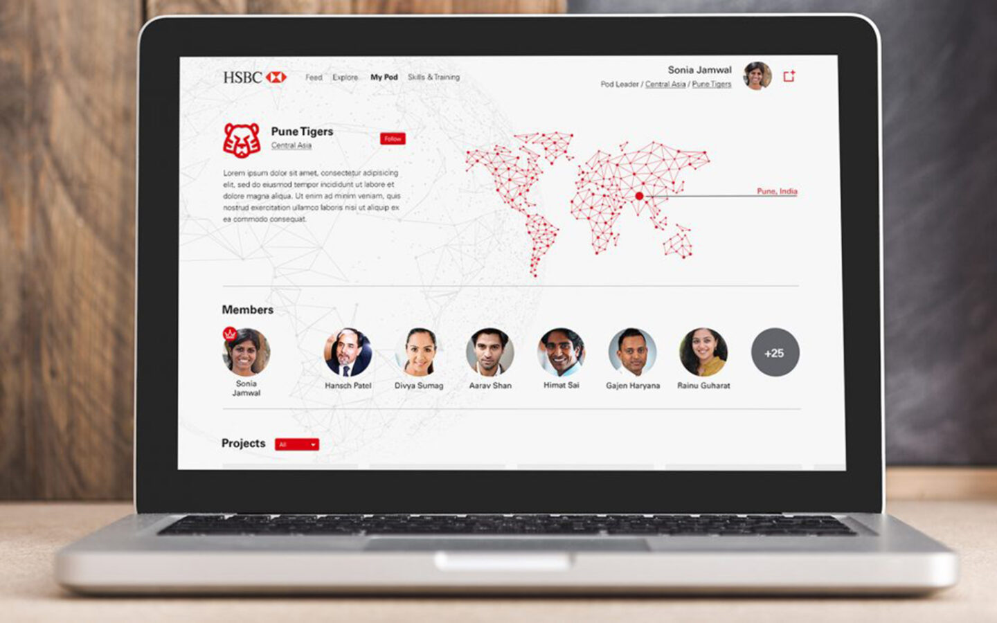 HSBC employee engagement plan and campaign | The Team