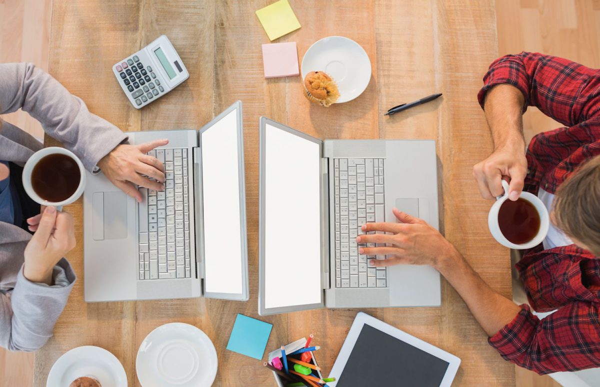 Creating new ways of working - agile - The Team