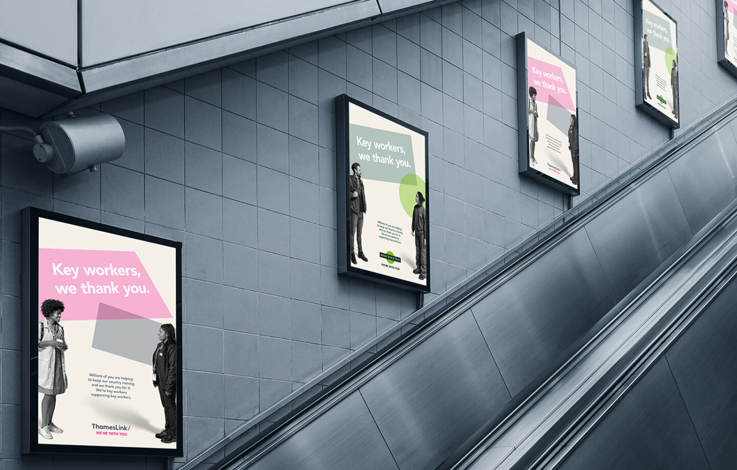Govia Thameslink Railway | Thank You Campaign | The Team