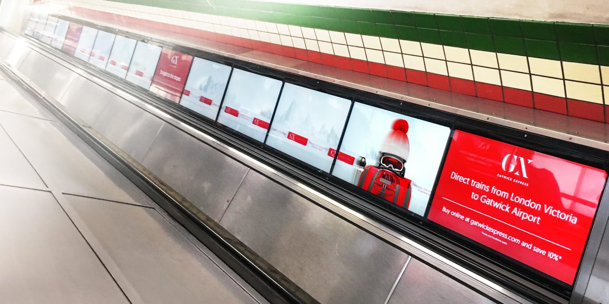 Using full motion Digital Out of Home to attract consumer attention ...