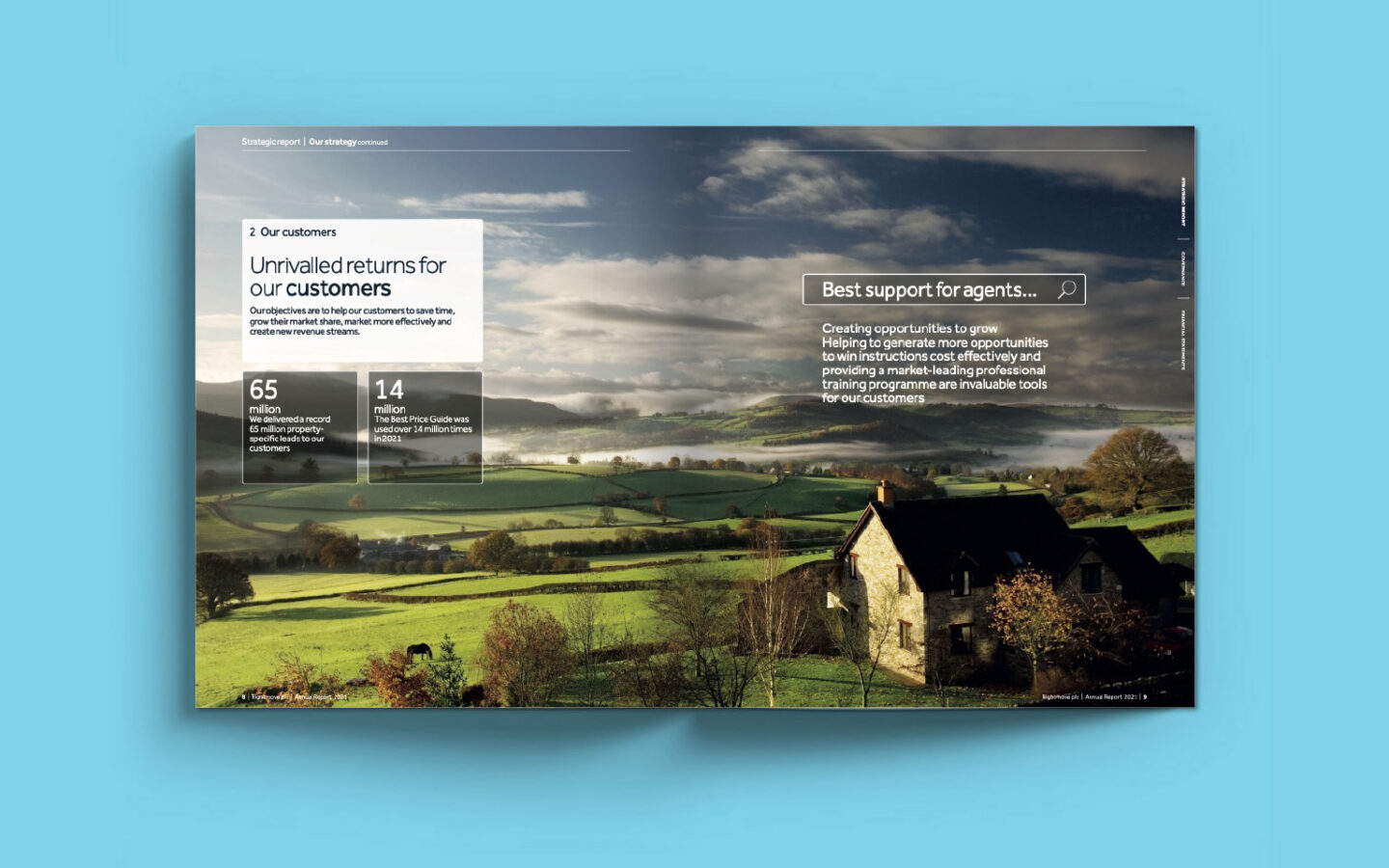 An annual report to reflect Rightmove’s culture | The Team