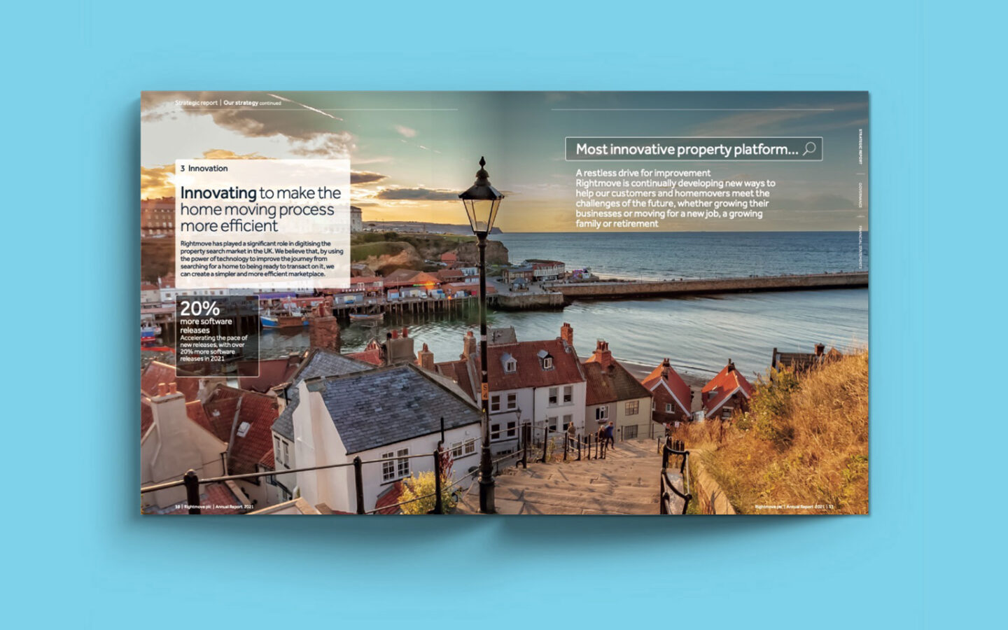 An annual report to reflect Rightmove’s culture | The Team