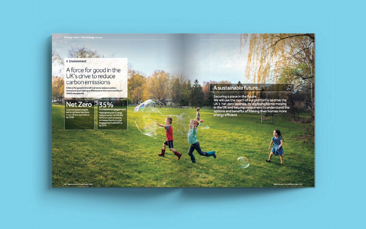 An annual report to reflect Rightmove’s culture | The Team