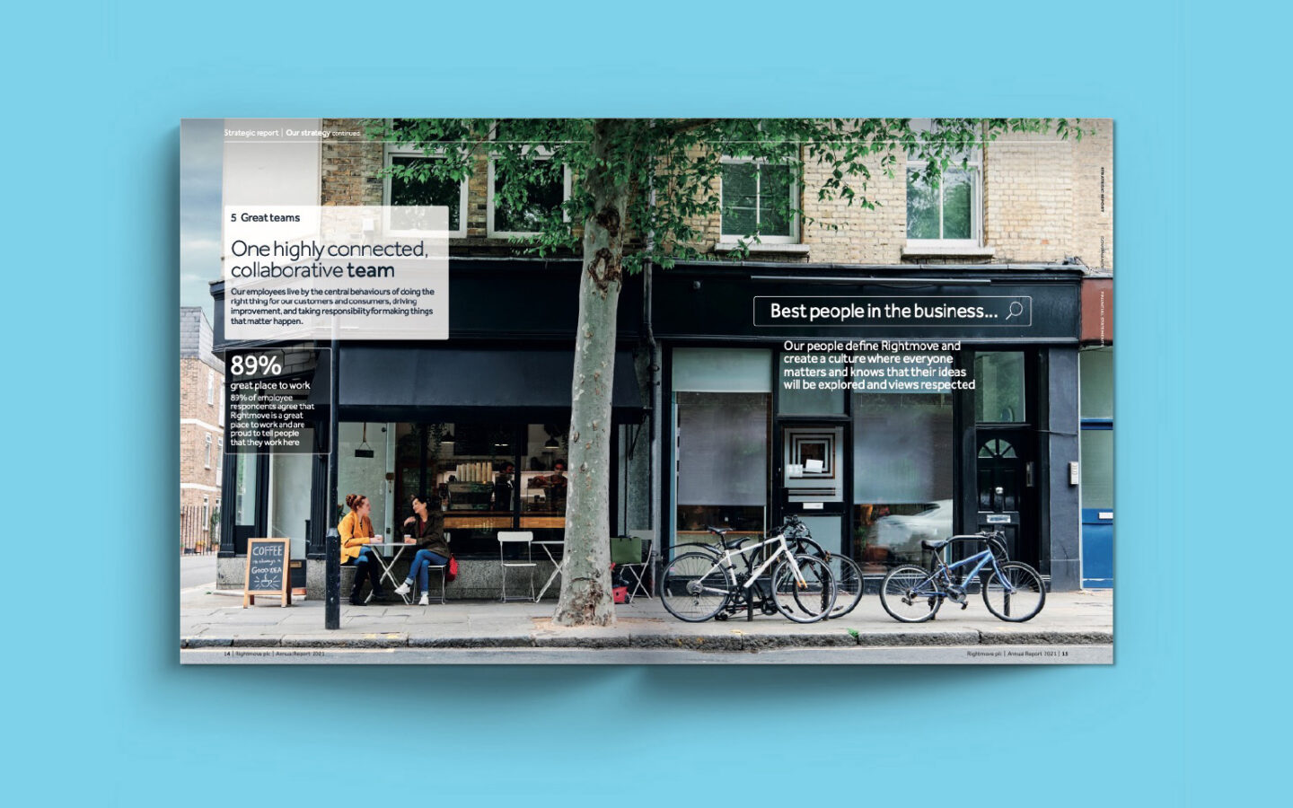 An annual report to reflect Rightmove’s culture | The Team