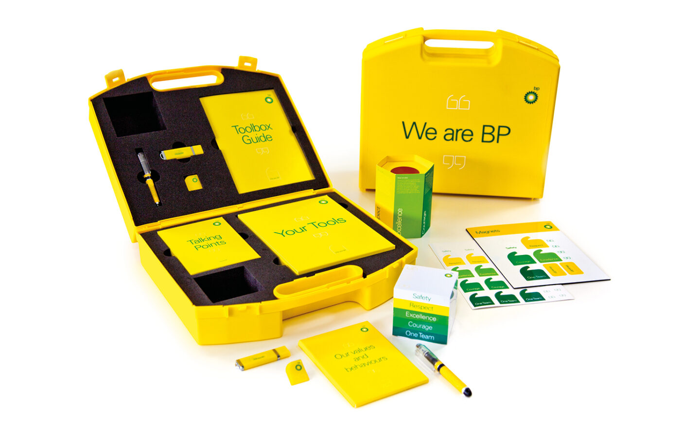 BP’s new values and behaviours: engaging employees | The Team
