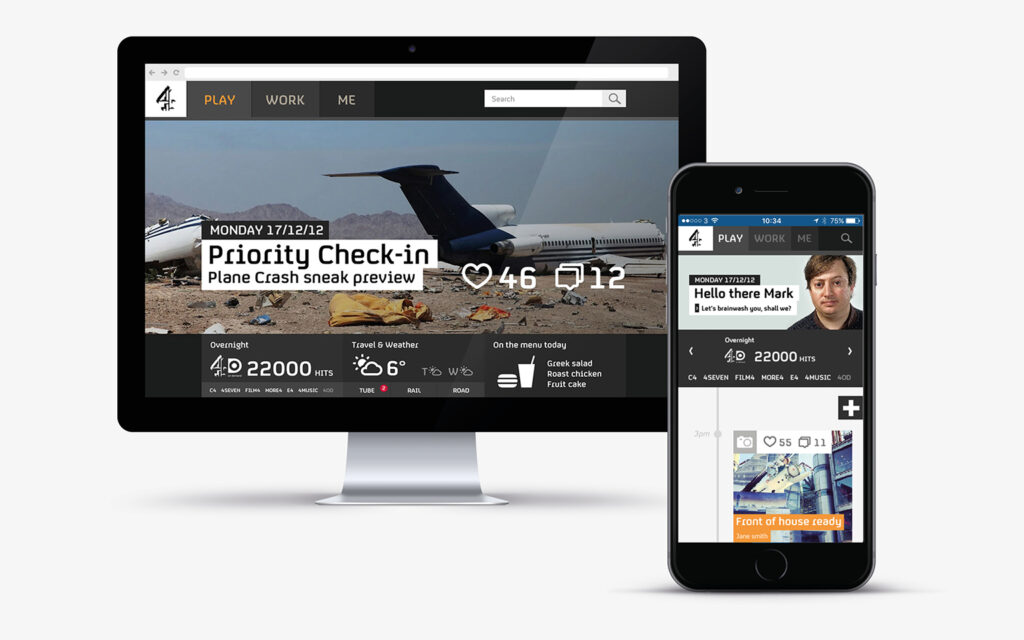 Channel 4 Intranet: Creating the source of all mischief | The Team