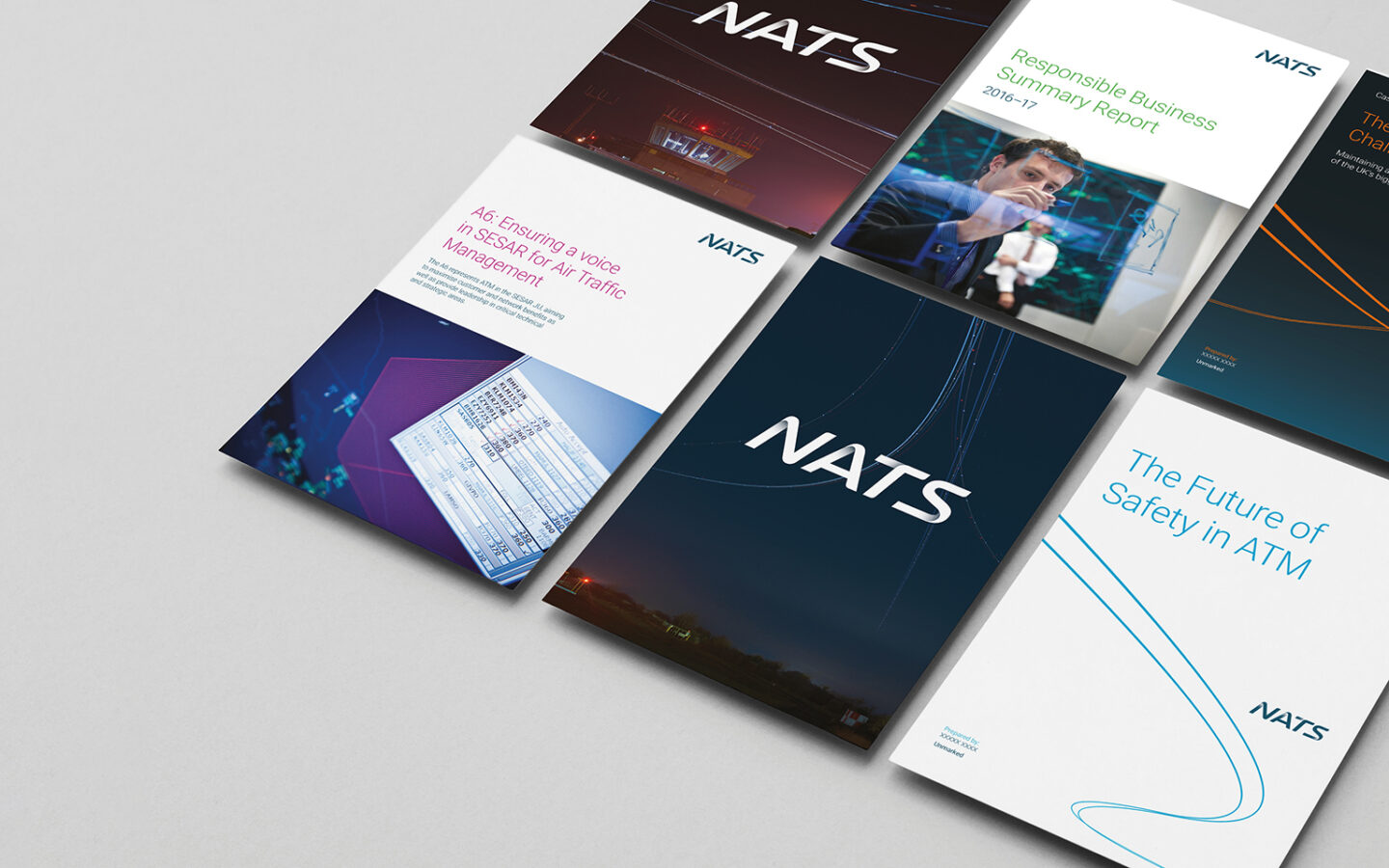 A new brand identity for NATS | The Team