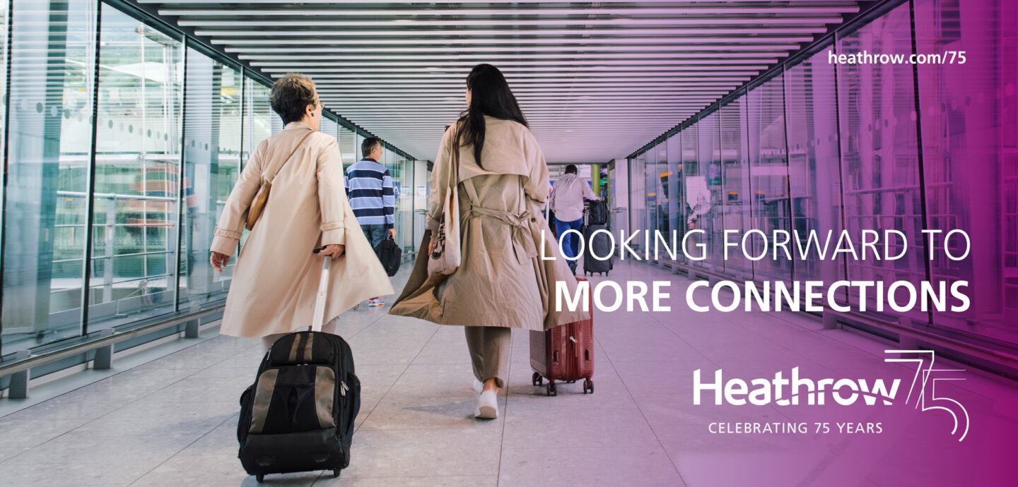 Heathrow 75: A Successful Anniversary Campaign | The Team