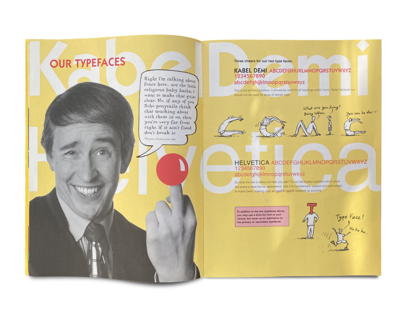 Brand Identity: Julian & Bill talk Comic Relief | The Team Celebrates ...