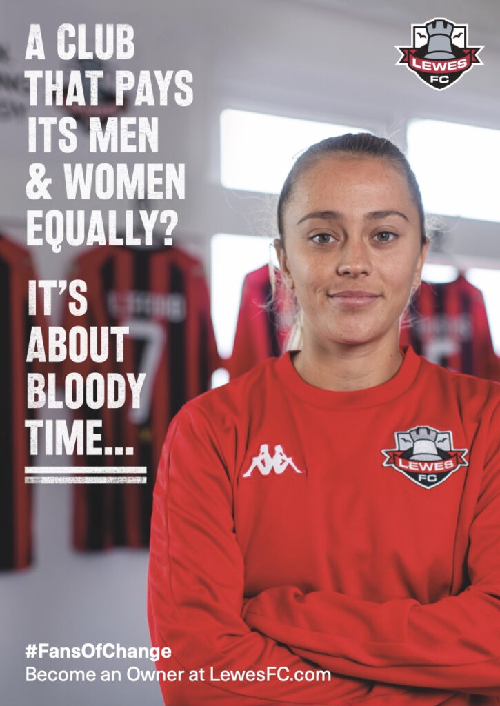 Lewes FC are Equality FC | Rebranding a Football Club | The Team