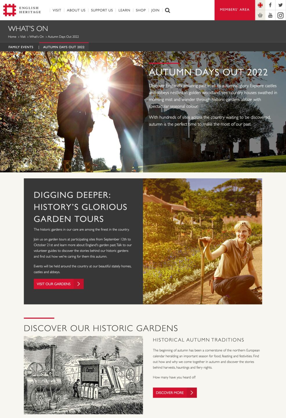 Experience Design: Sally, Kardo & Tamsin talk English Heritage |The Team