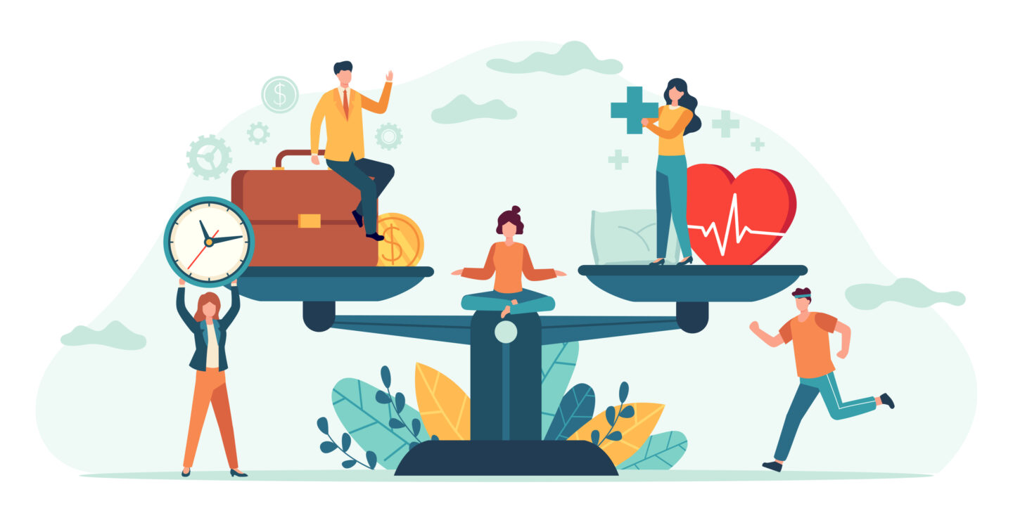 Managing Stress at Work | Stress Awareness Month | The Team