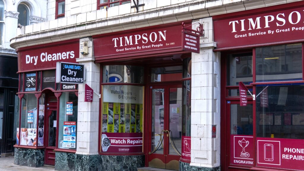 James Timpson and upside-down management