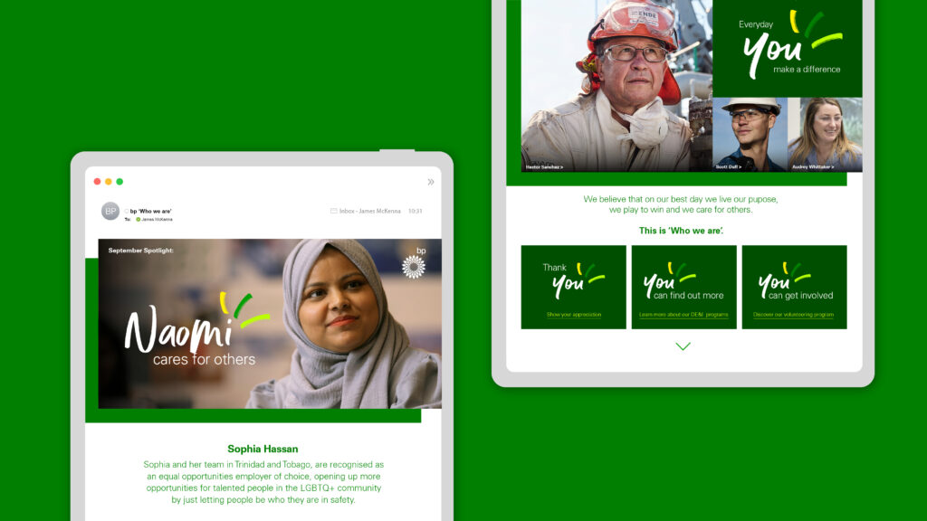 bp | Employee Engagement | The Team