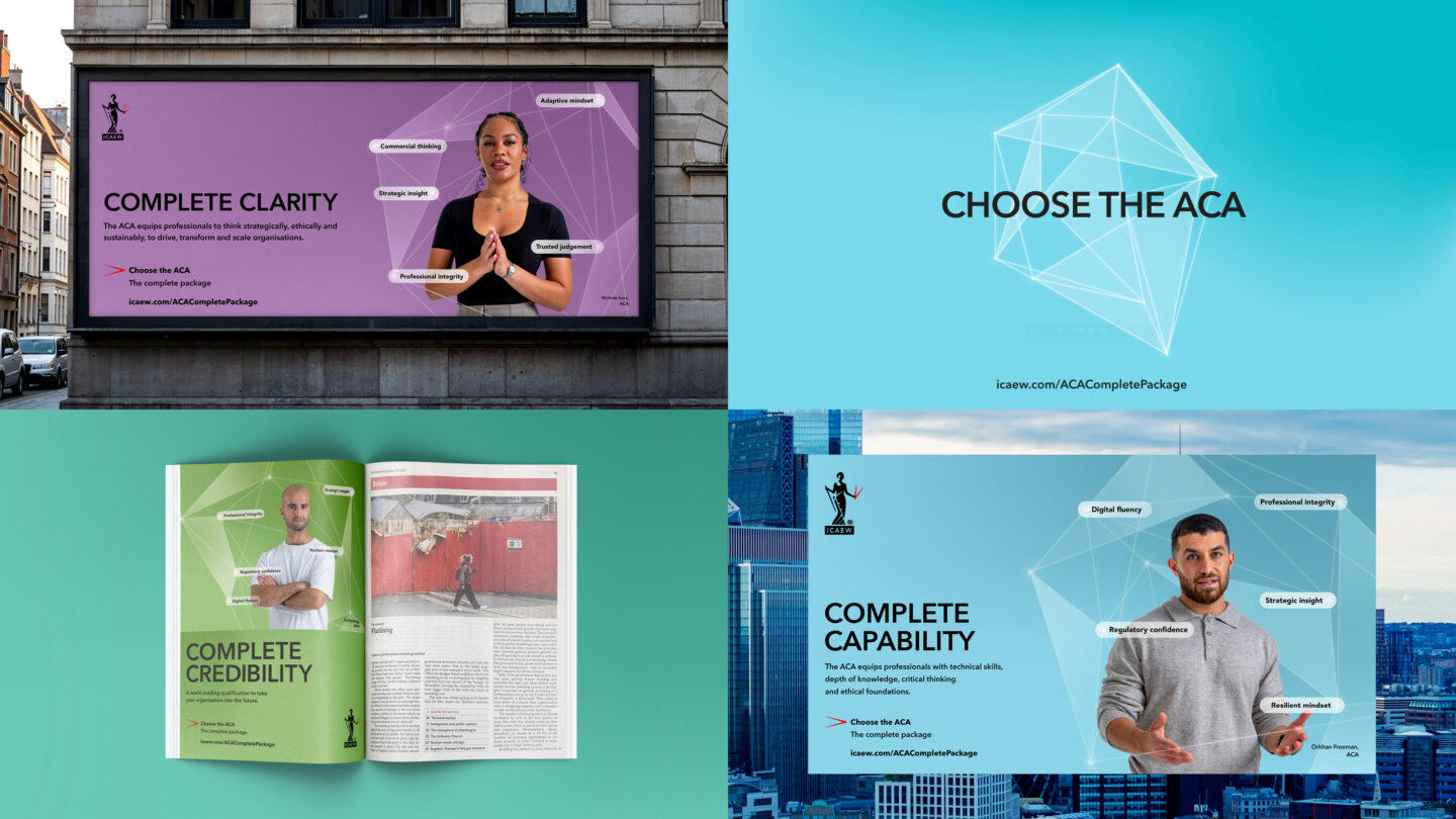 ICAEW - Next Generation ACA | Brand Activation | The Team